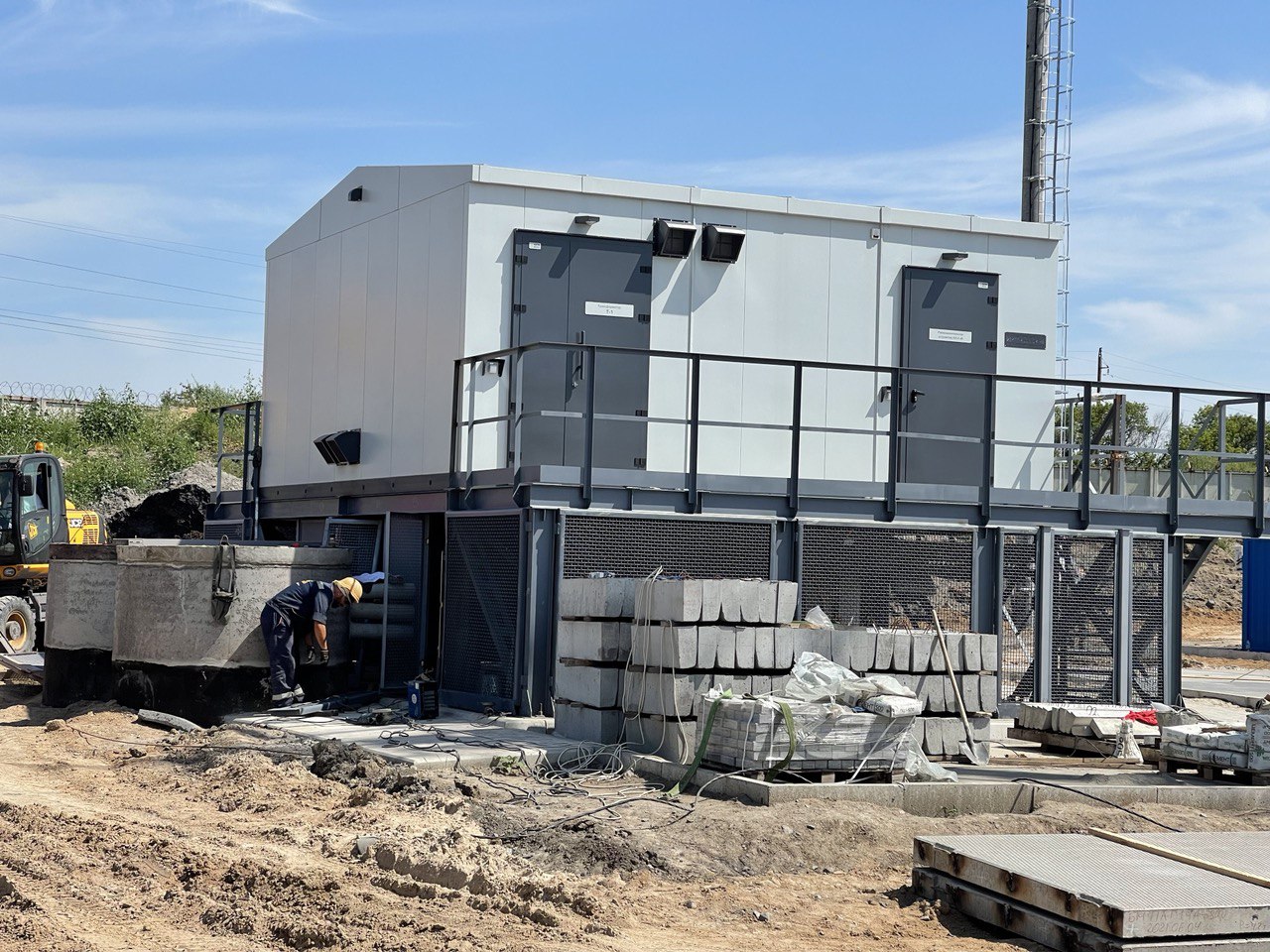 Modular transformer substations - Extreme LTD